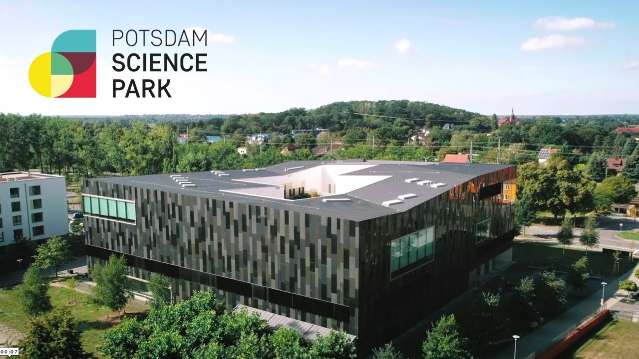 Potsdam Science Park – University of Potsdam, Golm Campus - YouTube