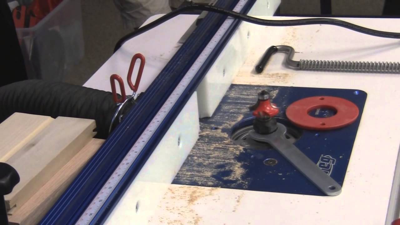 2014-08-23 Freud America router bit demonstration (Part 2) - YouTube