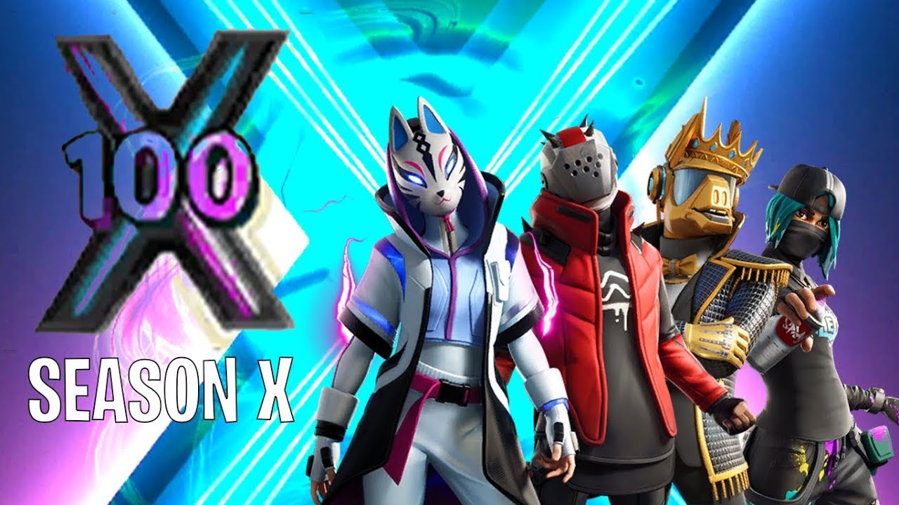 HOW TO EASILY REACH LEVEL 100 IN SEASON X! *FAST* EASY XP METHOD! - YouTube