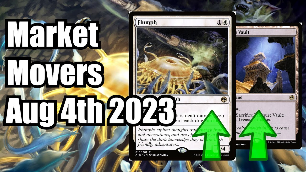 MTG Market Movers - August 4 2023 - Modern Flumph Combo with Bowmasters ...