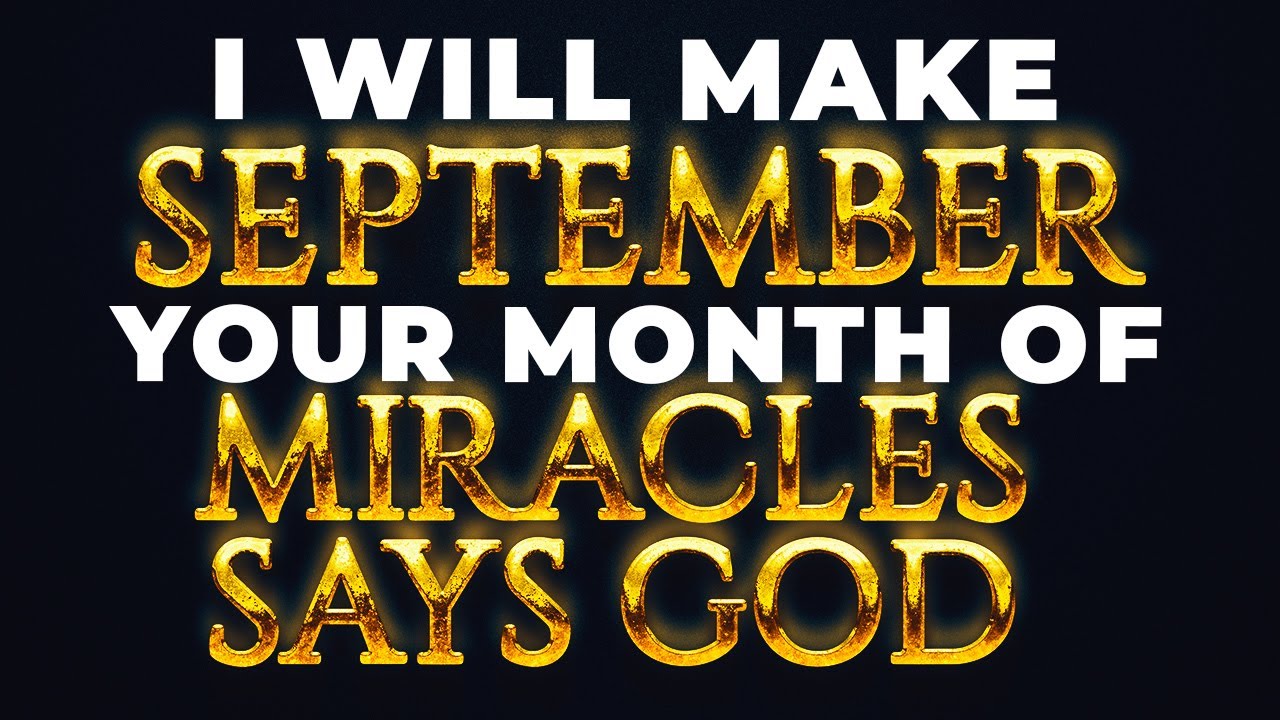 GOD WILL MAKE THIS MONTH A BLESSED MONTH FOR YOU | Powerful Miracle ...