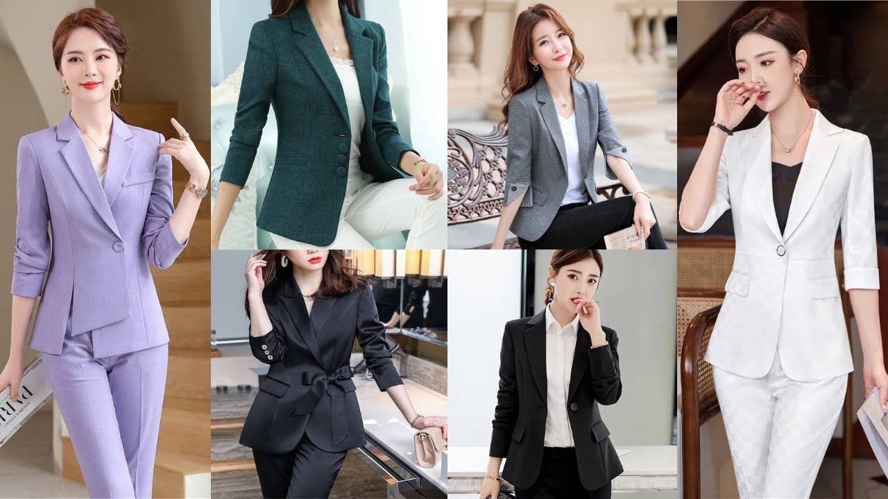 Latest Ladies Blazer Designs 2026 | Designer Blazers for Women | Formal ...