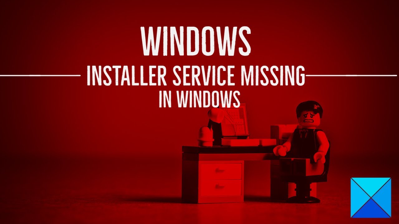 Windows Installer Service missing in Services Manager in Windows - YouTube
