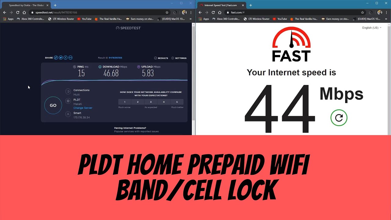 PLDT R051 Home Prepaid WiFi Review & Band/Cell iD Lock 2020 - YouTube