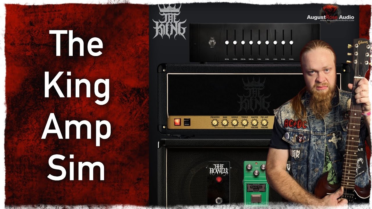 New Amp Sim!!!! "The King" August Rose Audio - YouTube