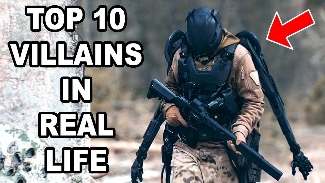Top 10 Villains In Real Life - YouTube