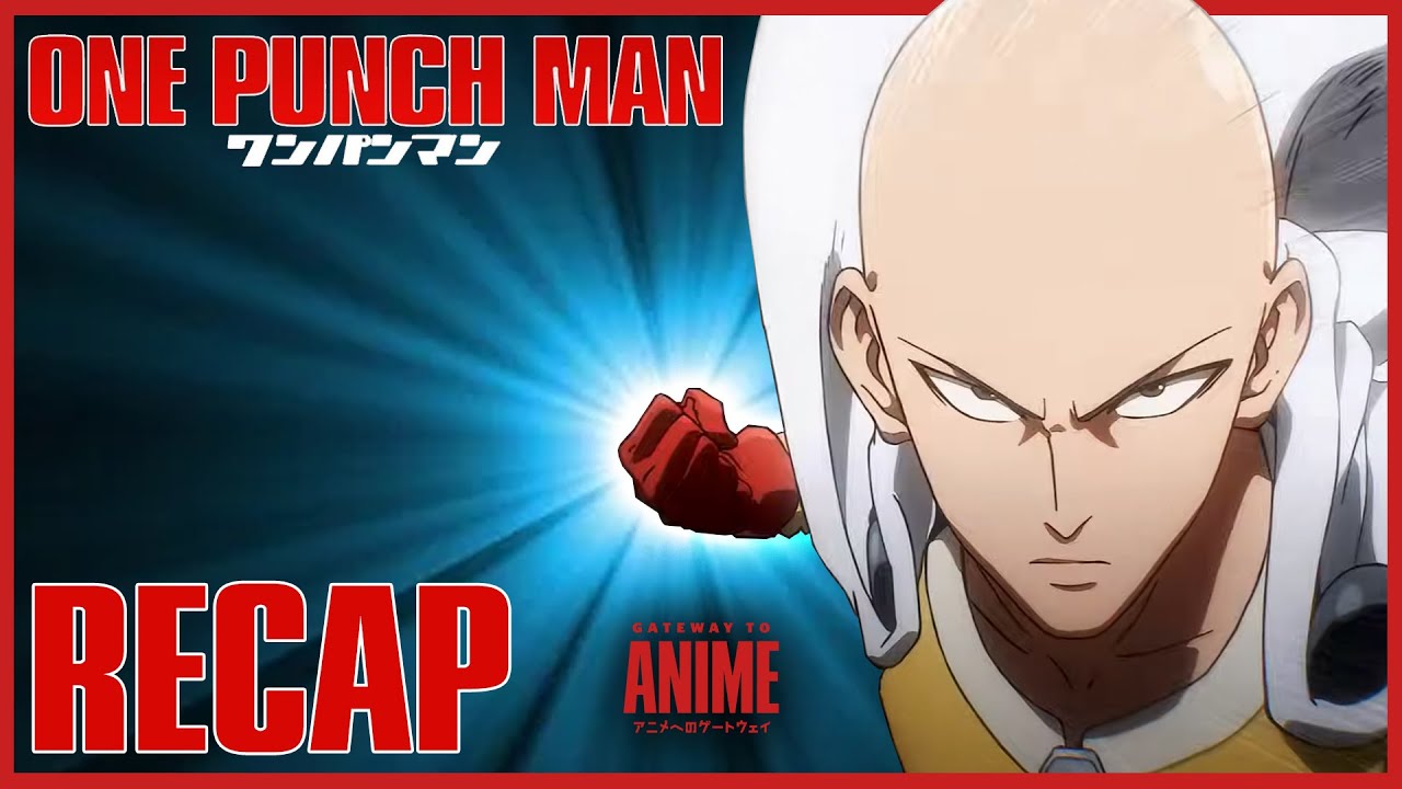 One Punch Man Explained: Recap Before Season 3 - YouTube