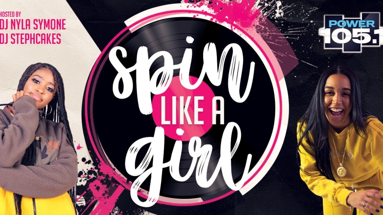 DJ Nyla Symone Teaches How To DJ: Spin Like A Girl - YouTube