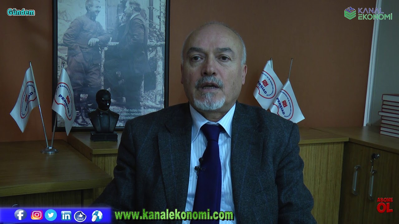 PERSİAD Başkanı Hasan Akdemir'den yeni yıl mesajı.. - YouTube