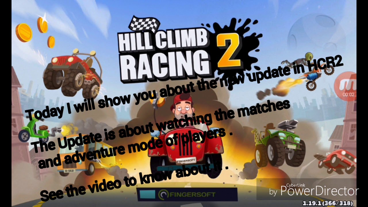 #HCR2 New update in Hill Climb Racing 2 1.19.1 - YouTube