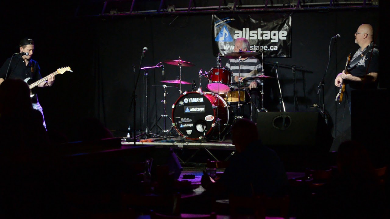 Allstage Jam at Norma Jeans with Jordan Grainger, Rainer and Peter ...