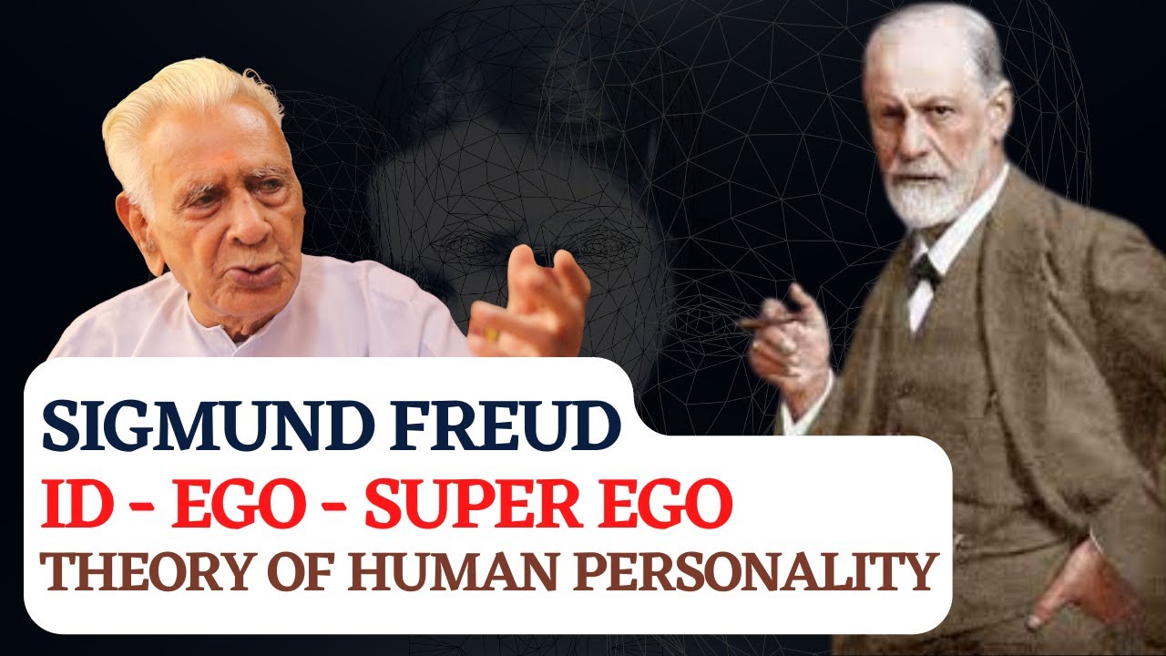 ID - EGO & SUPER - EGO _ SIGMUND FREUD _ Theory of Personality | Dr HS ...