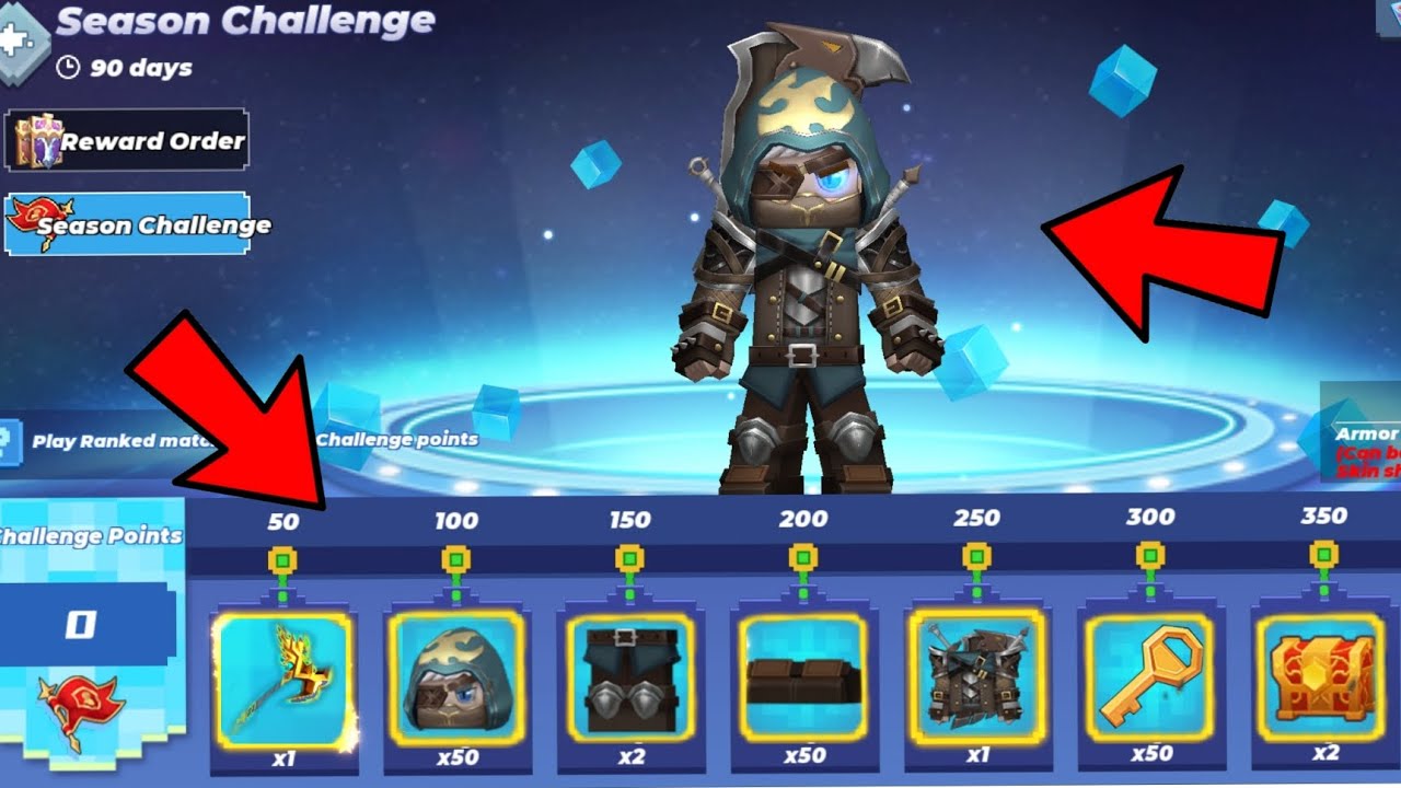 NEW RANK IN BLOCKMAN GO BEDWARS! NEW REWARDS! - YouTube