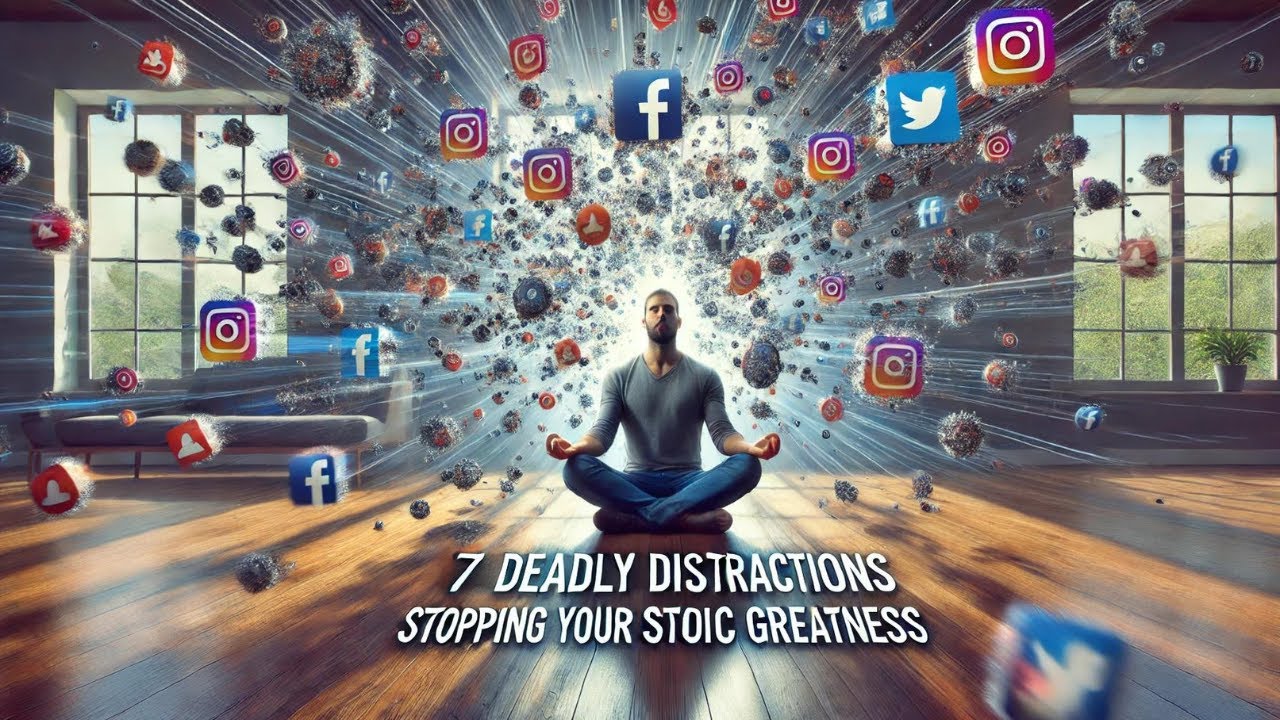 7 Deadly Distractions Stopping Your Stoic Greatness - YouTube