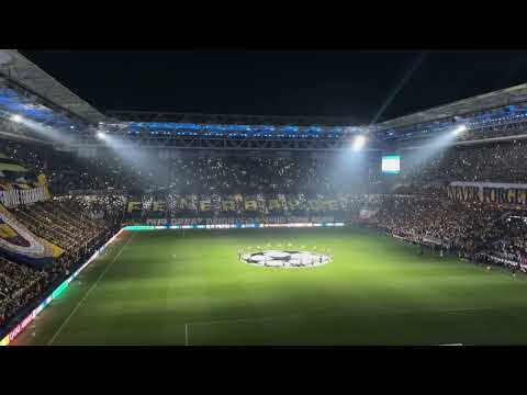 Fenerbahçe -Olympique Lyon 18.08.2026 MAÇ ÖNÜ MOHİKAN