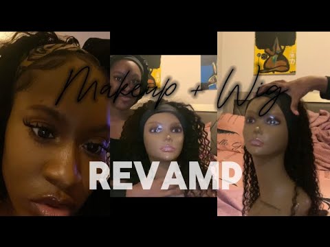 Detailed Makeup Tutorial + Wig Revamp - YouTube