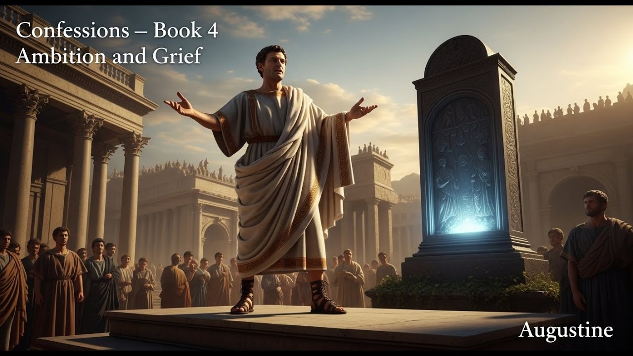 Confessions by St. Augustine Book 4 — Friendship and Grief | Classic ...