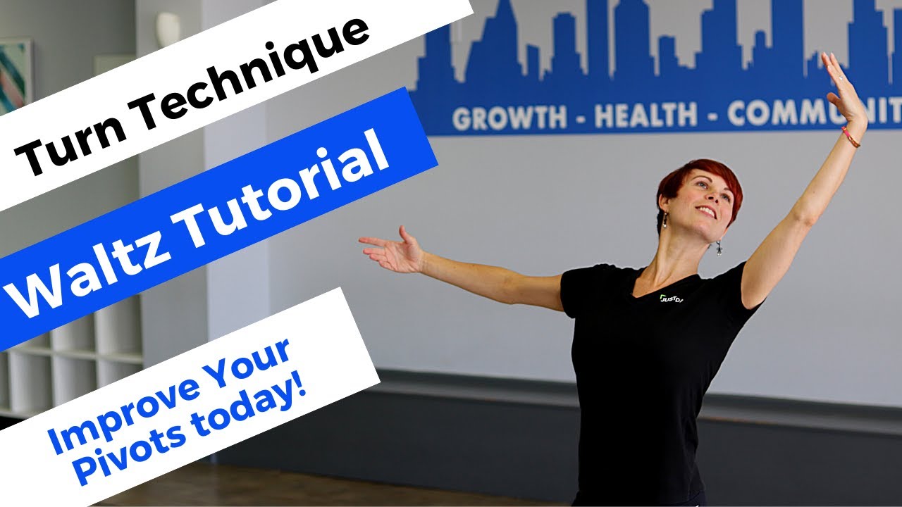 Waltz Tutorial (Pivot Turns) - YouTube