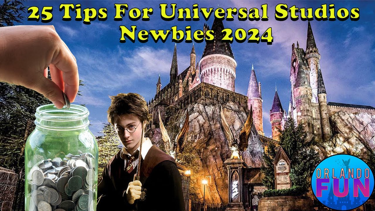 Orlando Fun - 25 Tips For Universal Studios Newbies 2024 - YouTube