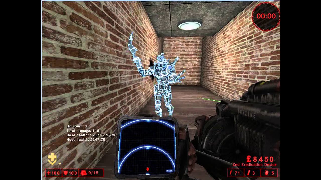 killing floor medic to kill scrake use zed gun - YouTube