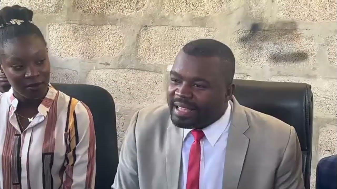 Met Caleb Jean Baptiste voye gwo mesaj pou CARICOM, Moise Jean Charles ak Guy Philippe - YouTube