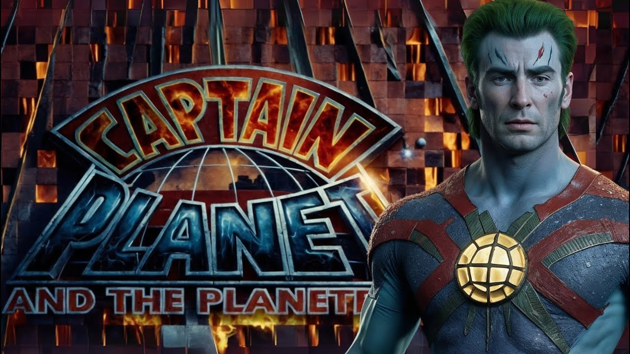 Captain Planet and The Planeteers | AI Character Concept Trailer - YouTube