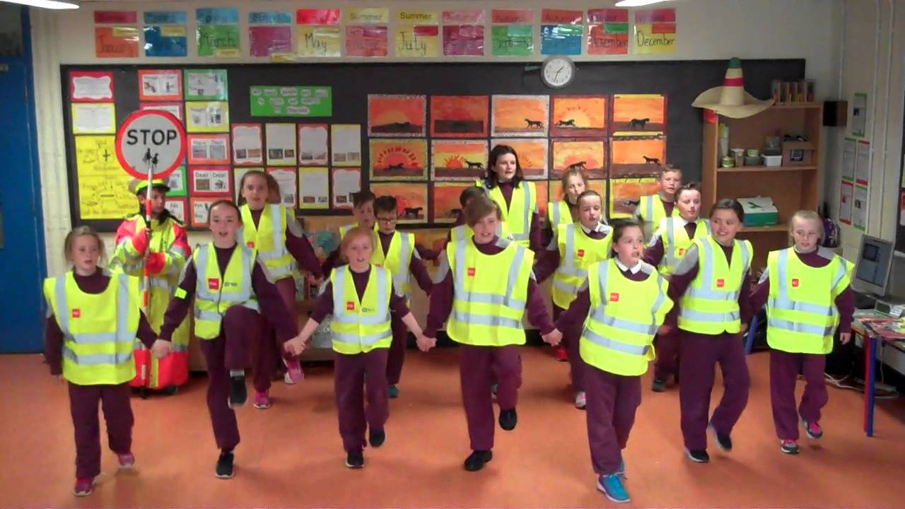 Safe Cross Code - YouTube