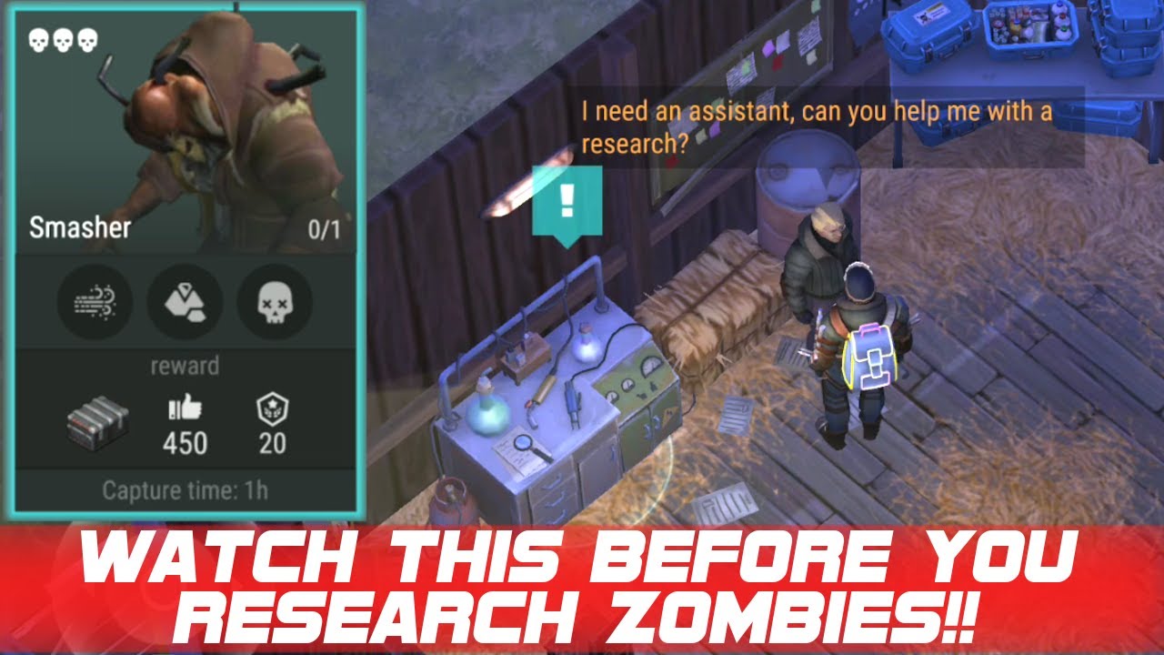 Best Way To Research Zombies (Week 2) | LDoE Season 10 | Last Day On ...