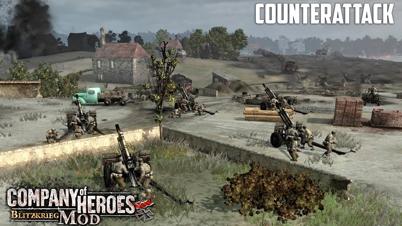 Counterattack | Company Of Heroes Blitzkrieg Mod - YouTube