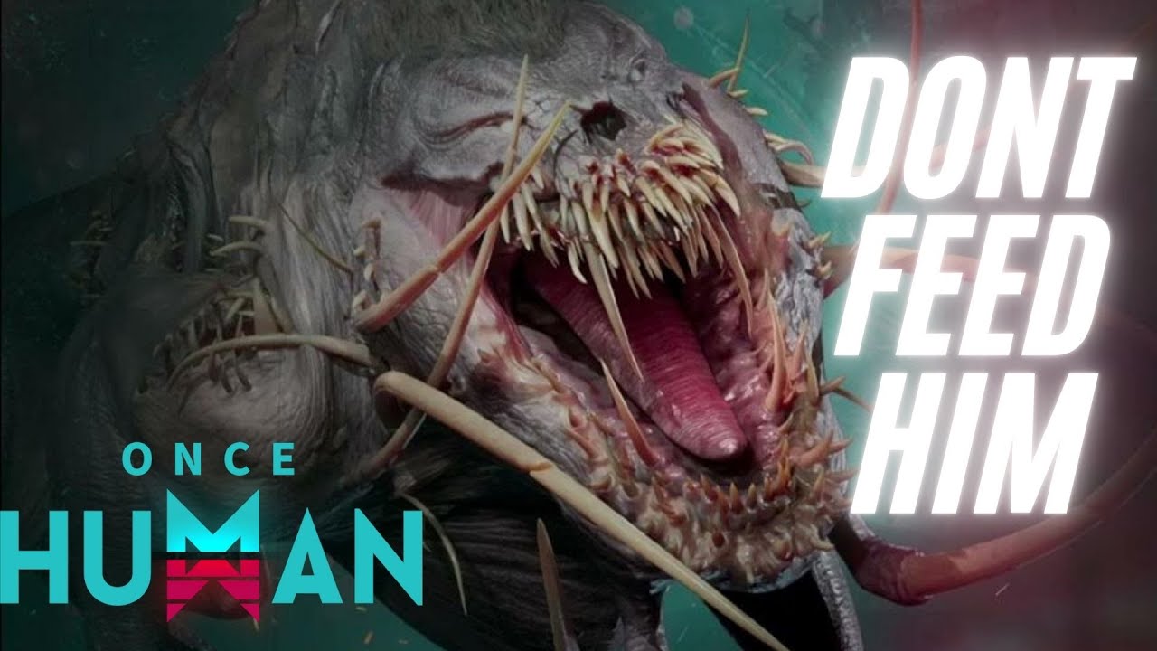 Big Dog Shadow Hound BossBattle and Klein`s maze - Once Human part 8 ...