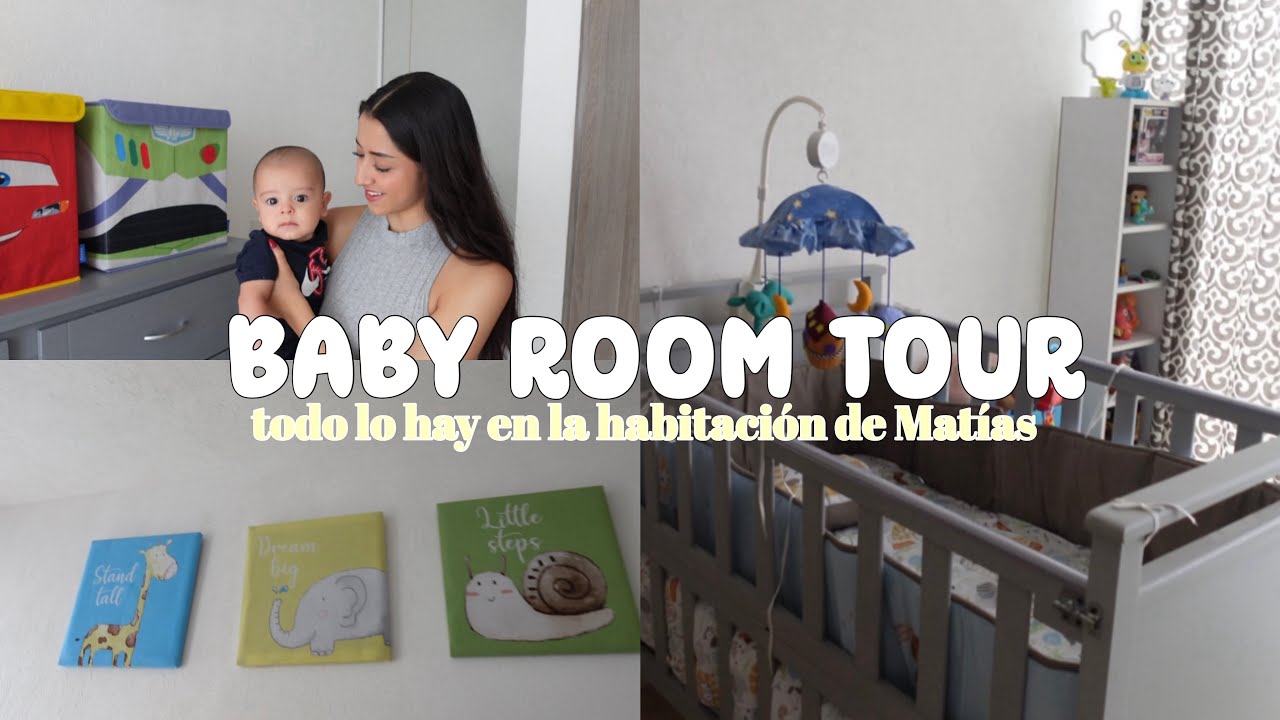 🦖ROOM TOUR DE BABY MATÍAS👶🏻 - YouTube