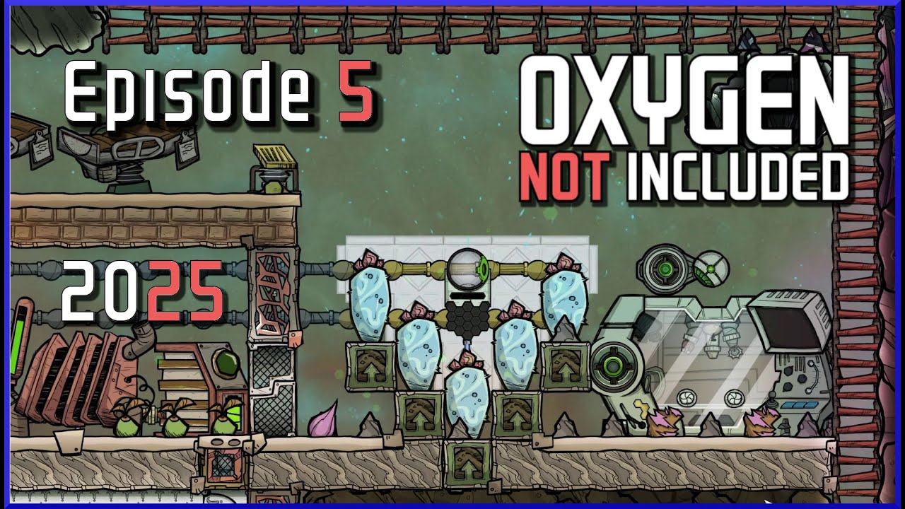Les 1ers Radbolts et la 1ère recherche Tier 3 - ONI Spaced Out ép. 05 ...