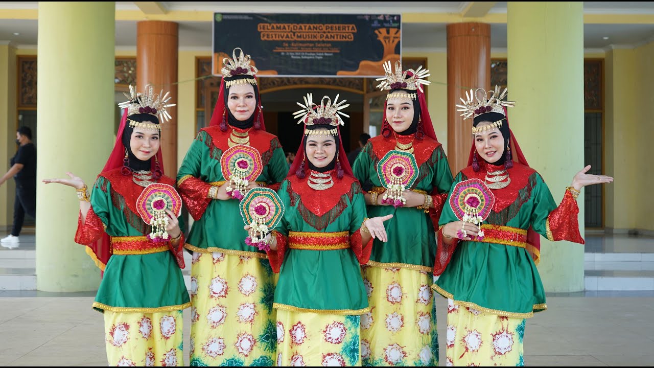 TARI JAPIN HARAPAN ( SIRANG BASTARI ) - YouTube