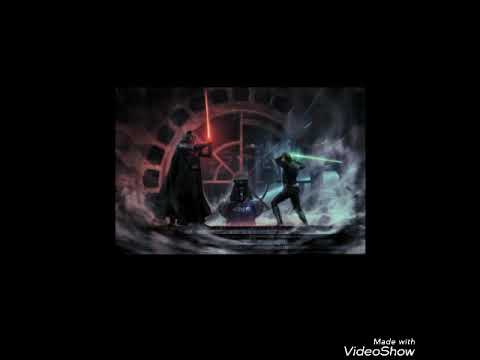 Star wars return of the Jedi final duel theme - YouTube