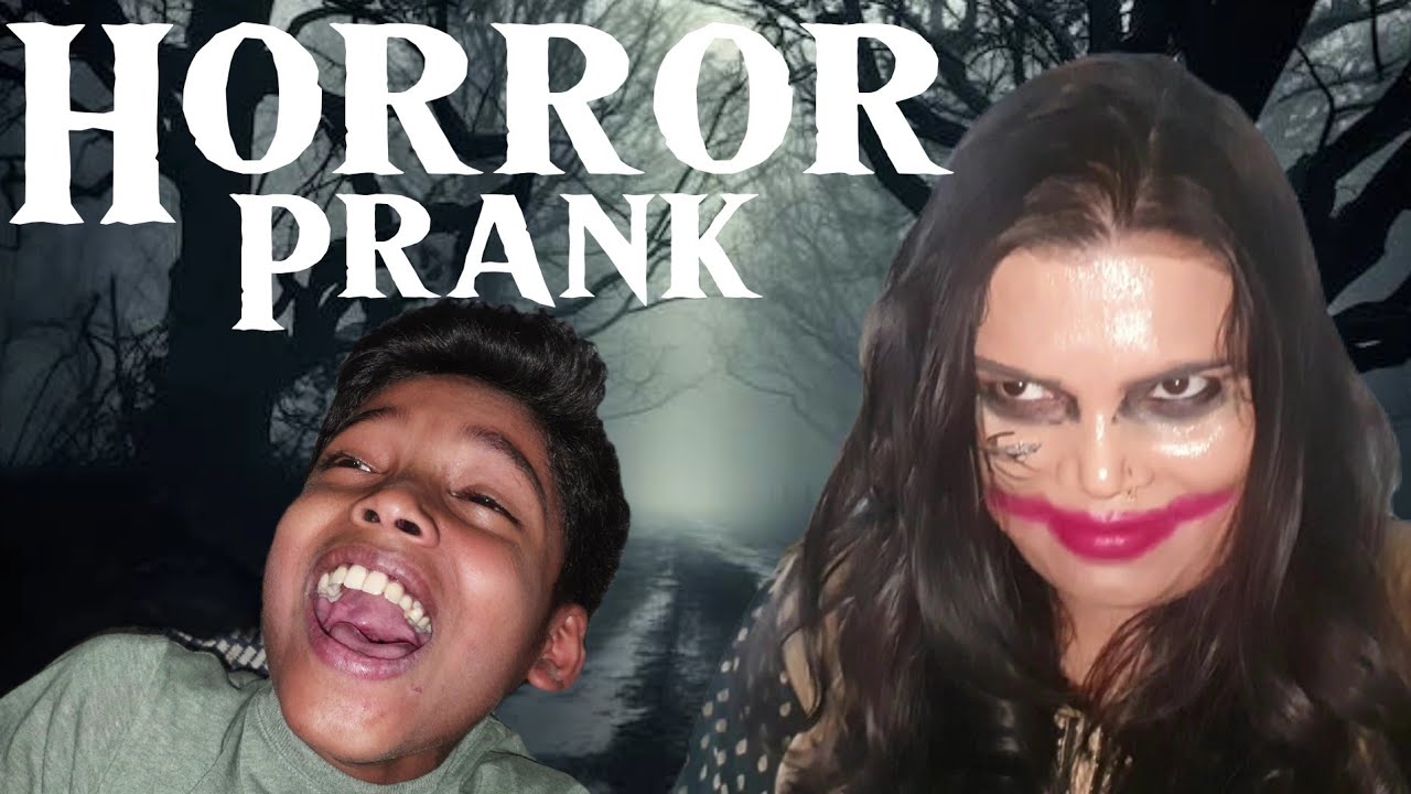 Horror Prank 👹 | Scary Horror Prank On Lattu 🤣 | millivlogs959 - YouTube