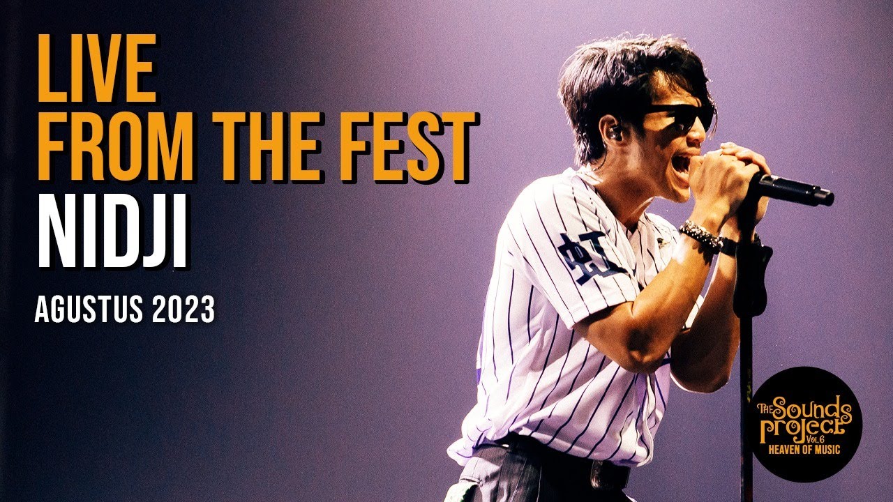 Nidji Live at The Sounds Project Vol.6 (2023) - YouTube