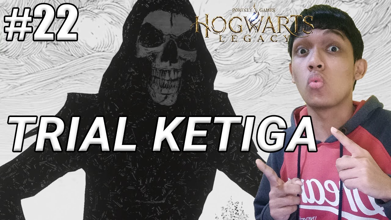 KEREN JUGA TRIAL KETIGA DARI PROFESSOR NIAMH FITZGERALD - HOGWARTS ...