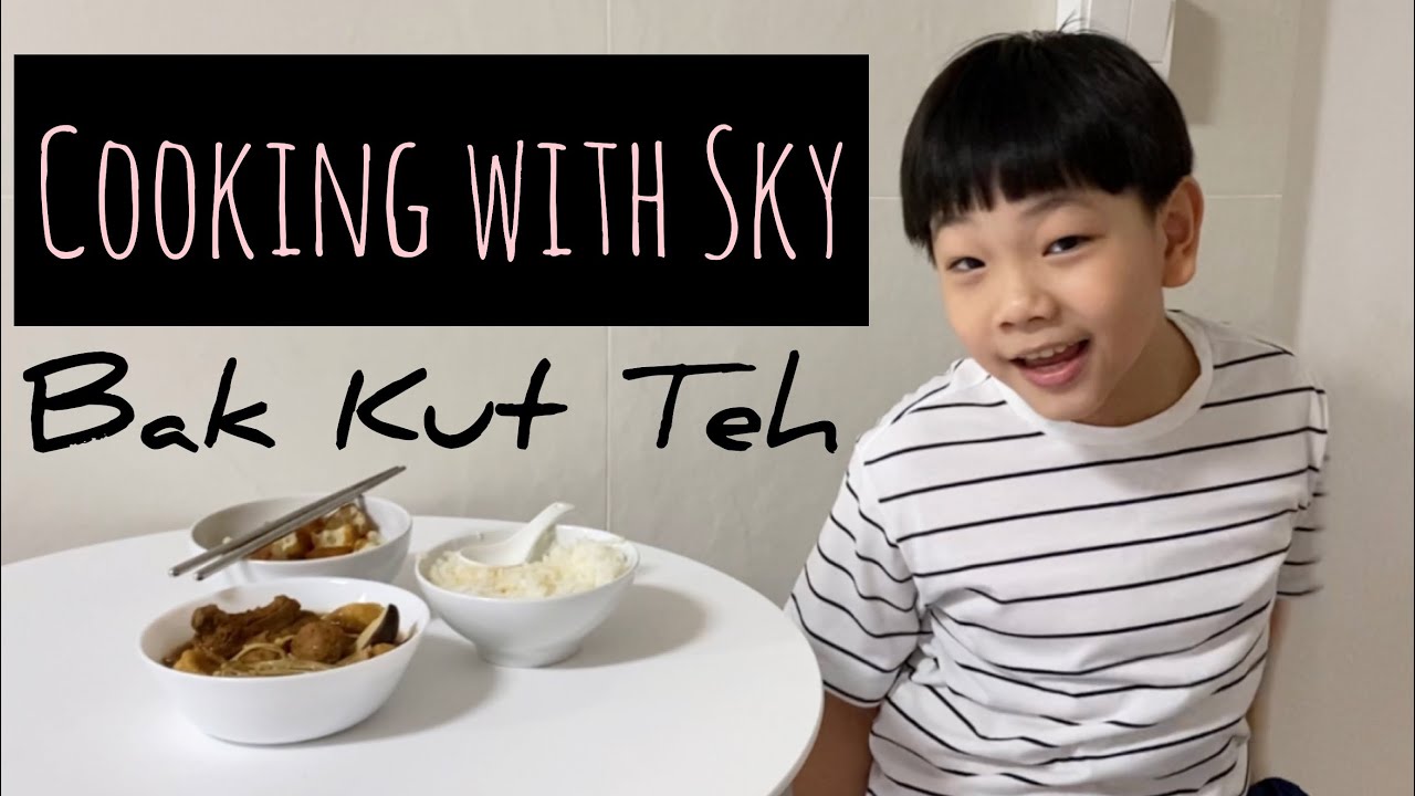 Kid Cooking | How To Cook Bak Kut Teh | Malaysia Klang Style - Super ...