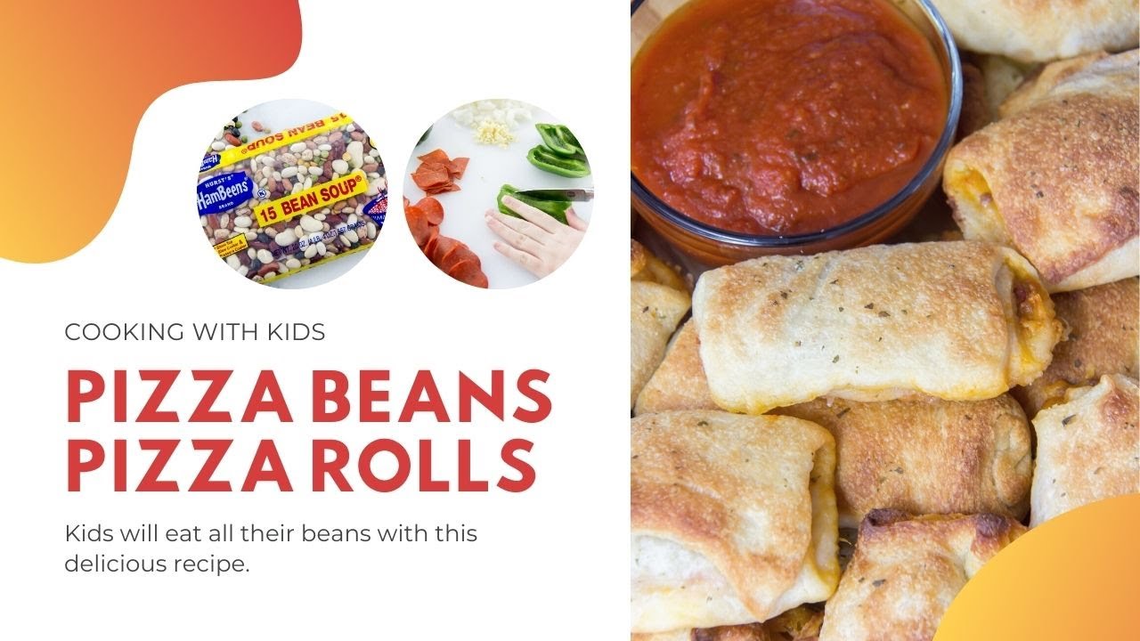 How to Make Pizza Beans Pizza Rolls - YouTube
