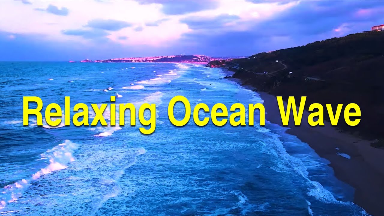 Ocean Waves Relaxation: Soothing Instrumental Music to Release Your ...