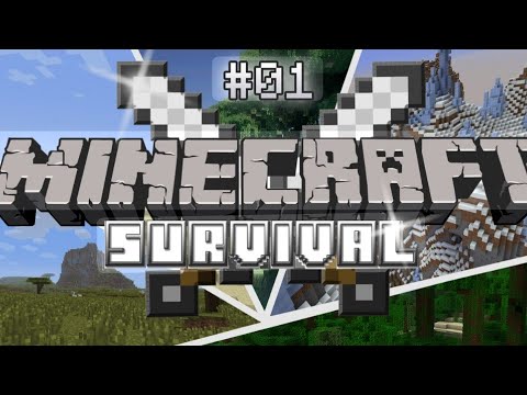 SURVIVAL SERIES pt.1 #mirza #trending #minecraft - YouTube