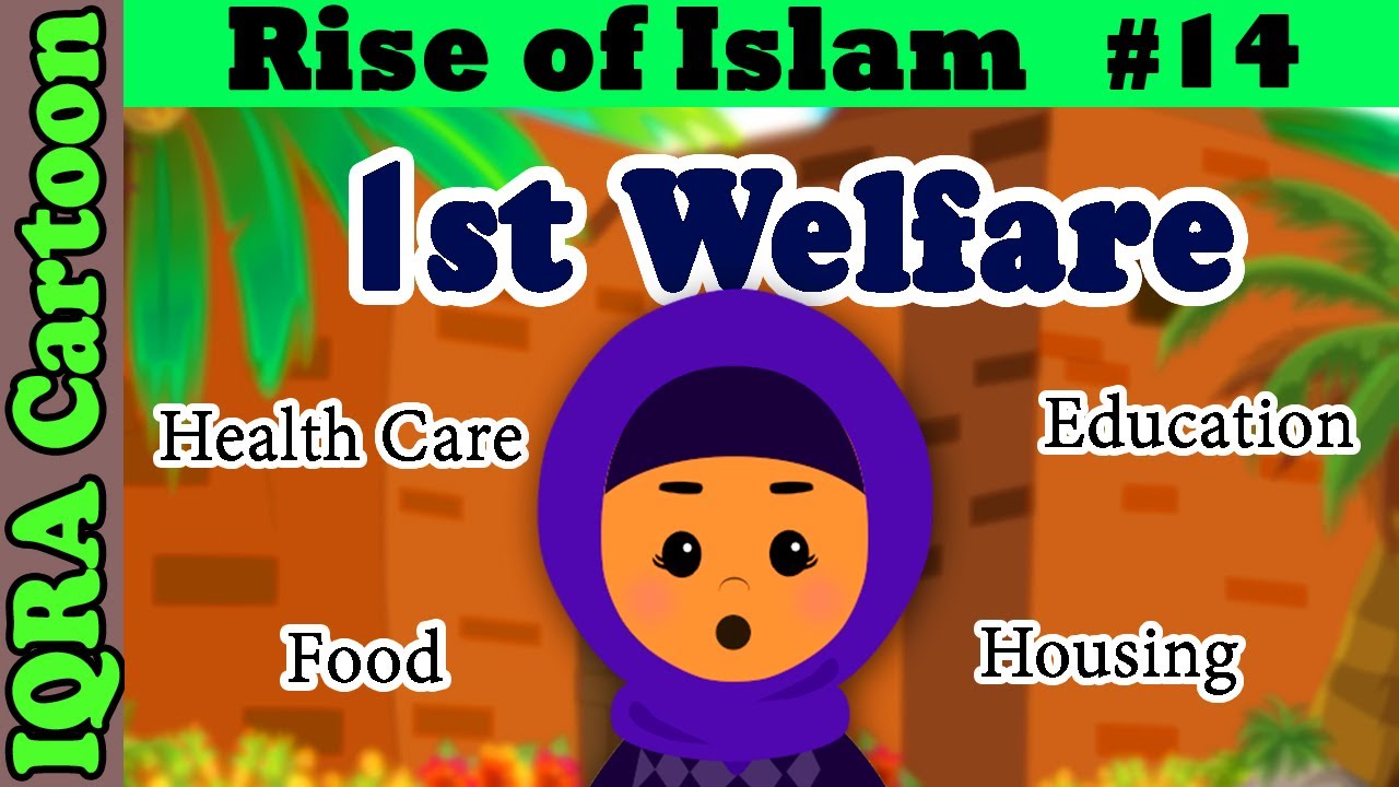 1st Welfare & Caliph Umar's Death: Rise of Islam Ep 14 | Islamic ...