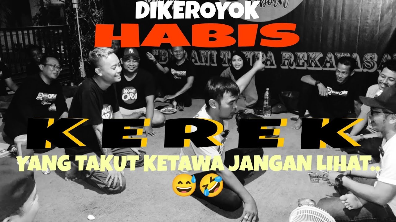 KEREK DI KEROYOK DI BASECAMP..?? - YouTube