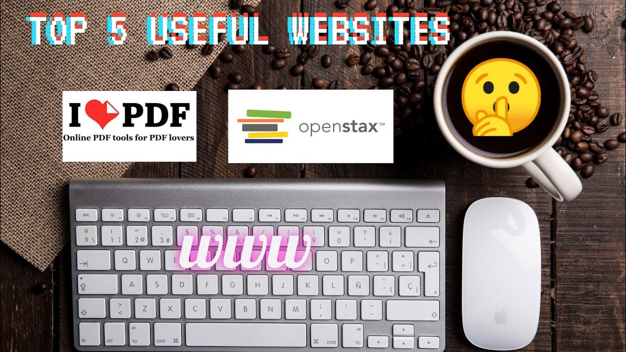 TOP 5 USEFUL WEBSITES | You Should Know | OMG! - YouTube