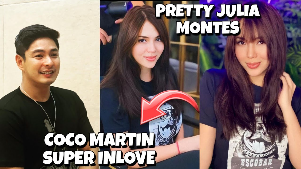 JULIA MONTES NEW HAIRSTYLE. LALO NA INLOVE SI MR. COCO MARTIN. - YouTube