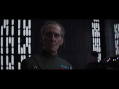 Tarkin and the rebel incursion in Scarif - Rogue One