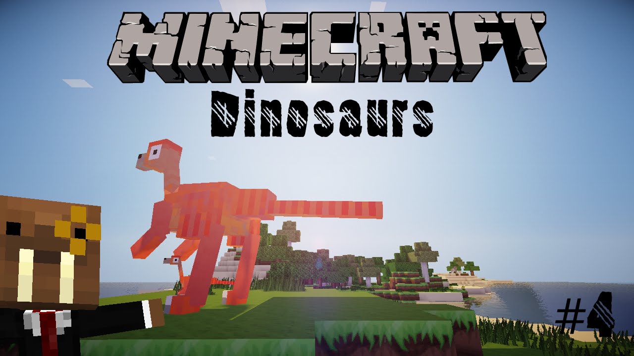GALLIVANTING GALLIMIMUS?! Minecraft dinosaurs part 5 - YouTube
