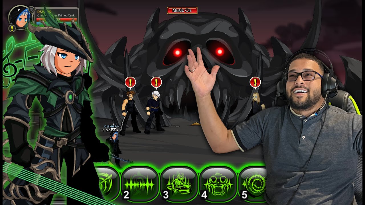 AQW - JEITO FACIL DE PEGAR A DOOM METAL NECRO CLASS! AQWorlds - YouTube