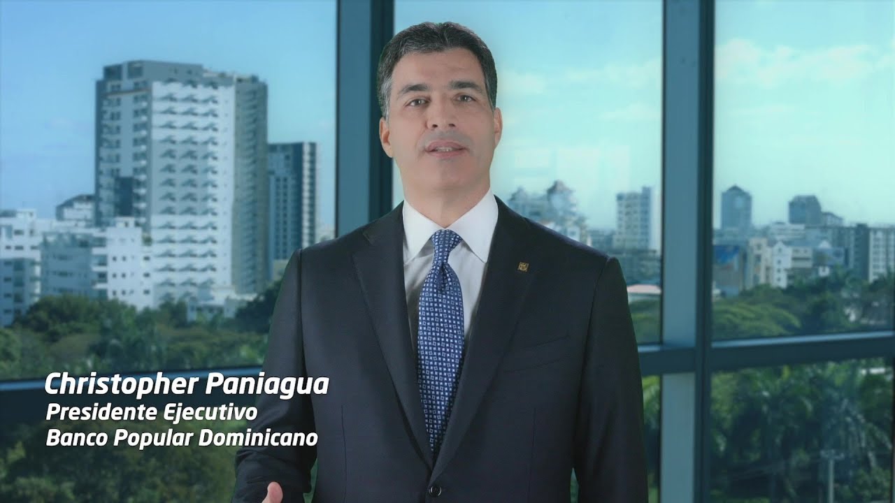 Presidente ejecutivo del Banco Popular reafirma los 6 principios de ...