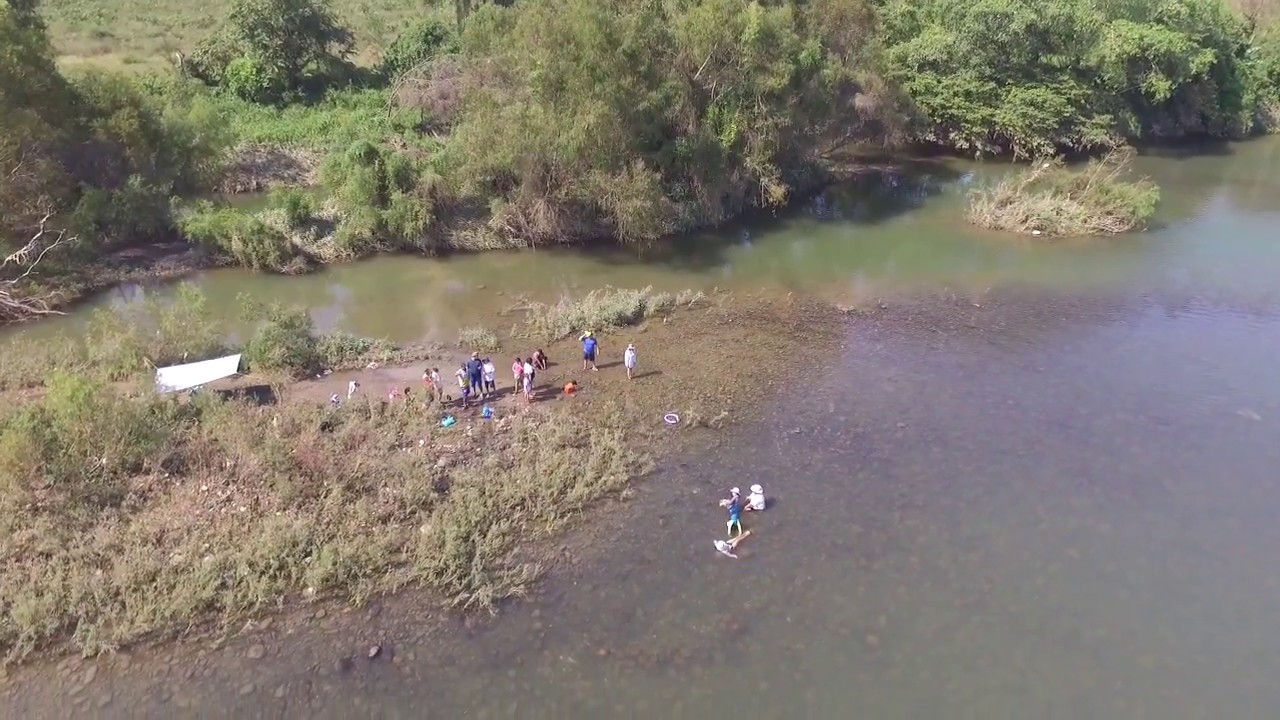 Visitando el Rio Alamo en Veracruz - YouTube